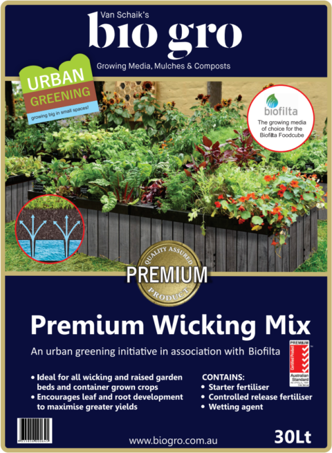 Bio Gro Premium Wicking Mix - Adelaide Hills Vegie Gardens